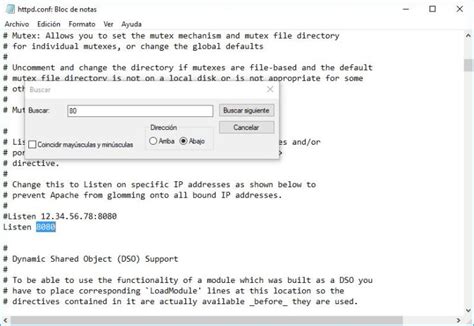 Solución Error Al Iniciar Xampp Cambiar El Puerto Apache En Xampp Bertofern
