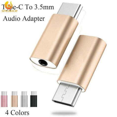 Giắc Chuyển Đổi Mini Type C Sang 3 5mm Cho Điện Thoại Android Mobile
