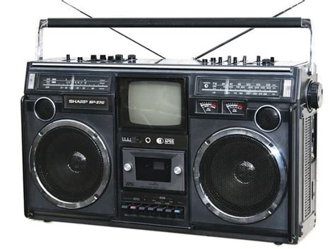 Ancient Sharp Cassette Player With Tv Science And Technology Kenya Talk