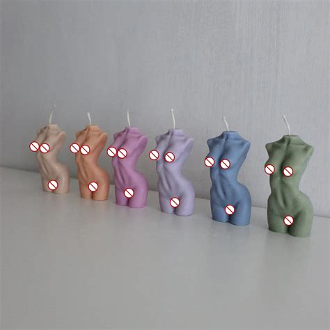 Nude Body Candles Craft Scented Candle T Box Woman Body Man Body
