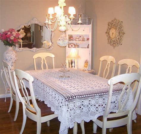 50 Shabby Chic Dining Room Ideas That Every Girl Will Love