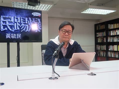 黃毓民facebook自爆上月因敗血病入icu 徘徊生死邊緣想起家人