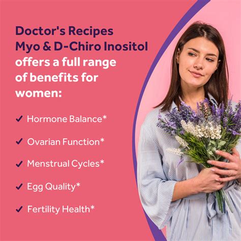 Myo And D Chiro Inositol 2050mg Doctors Recipes