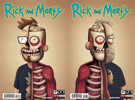 Rick And Morty Comic Reaches 50 Issues Variant Cover Art Revealed