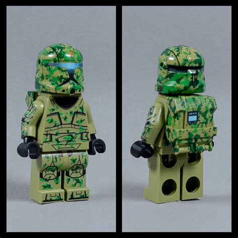 Jonak Toys Uv Printed Figure Clone Commando Jungle Striker Bf2