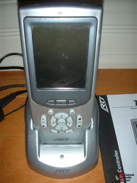Rti T3 Universal Remote Controller Photo 563253 Canuck Audio Mart