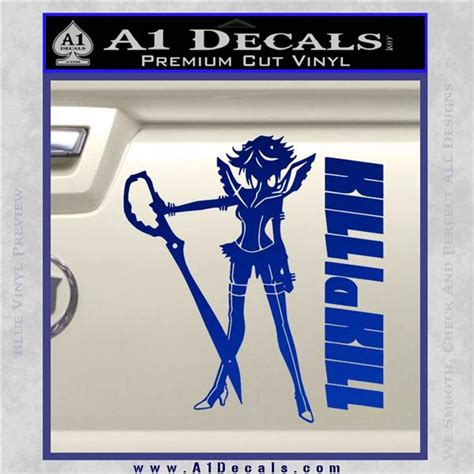 Kill La Kill Decal Sticker Anime Hottie A1 Decals
