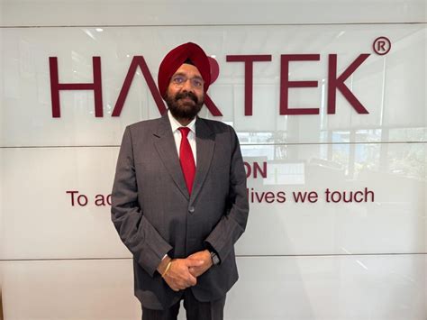 Hartek Appoints Sunil Jit Singh As Group Cfo Apn News