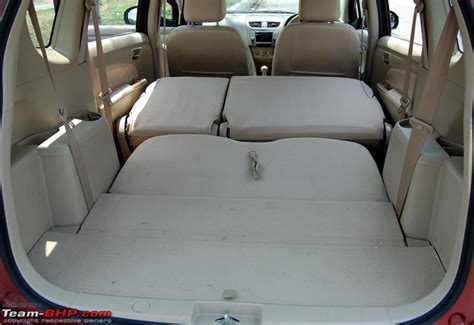 Maruti Ertiga Seating Capacity