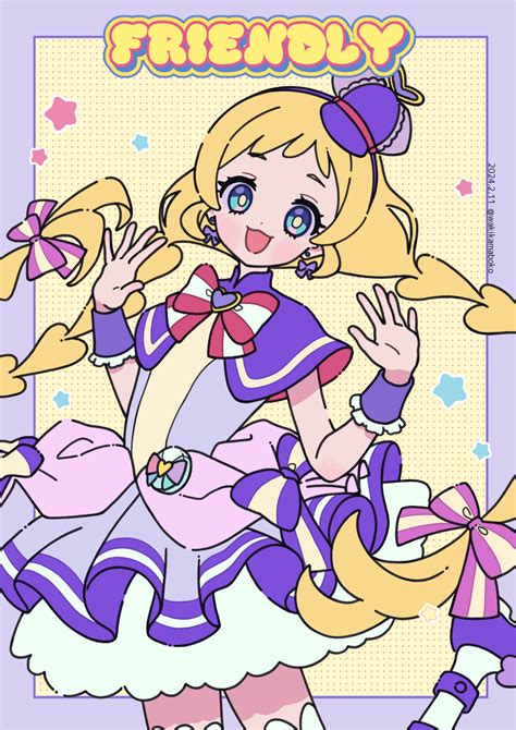 Inukai Iroha And Cure Friendy Precure And More Drawn By Neki Wakiko Danbooru