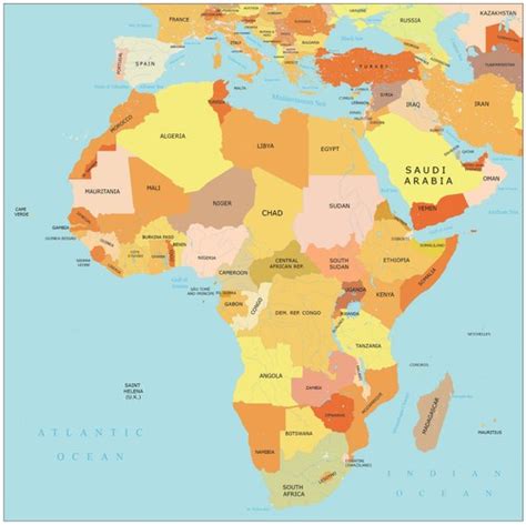 The Top 10 Smallest Countries In Africa