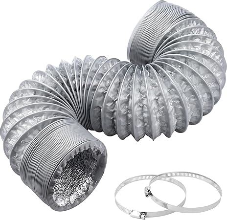 Amazon Dryer Vent Hose Flexible 4 Inch Insulated Flexible Duct