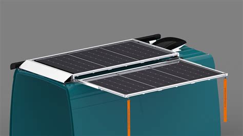 Sliding Solar Panel Rack System Sr1 2ss Orion Designs