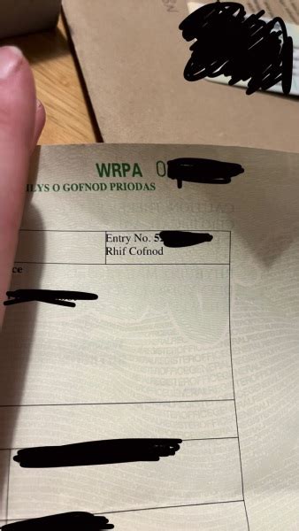 Which Is My Serial Number On My Marriage Certificate Mumsnet