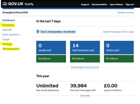 Notify Admin User Guide