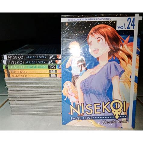 Jual Komik Nisekoi Naoshi Komi Shopee Indonesia