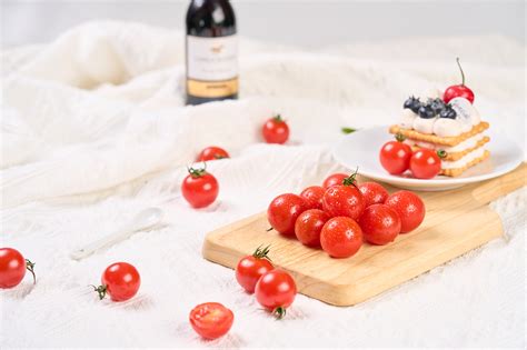 嗯～一些串收小番茄肆月贰叁 站酷zcool