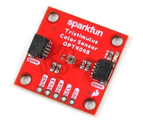 SparkFun IoT Brushless Motor Driver And Tristimulus Color Sensors Milled