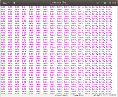 Arduino库 ＜tftespi＞ 中文字库的制作与使用a Null Pfont Was Passed To Textfont Csdn博客