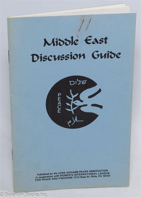 Middle East Discussion Guide