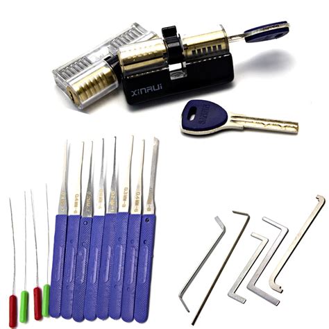 Practice Pick Lock Tool Set Combinationbroken Key Vicedeal