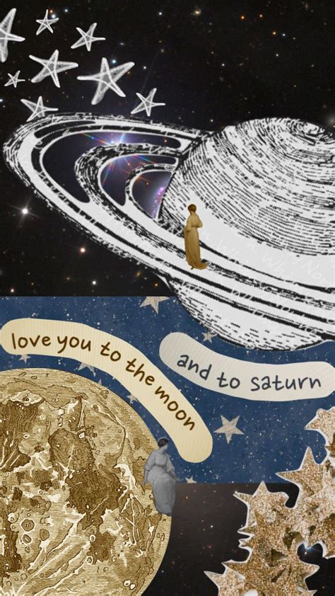 Taylorswift Moon Saturn Seven Aesthetic Vintage Love Witchy