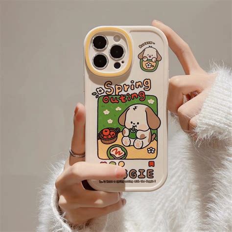 Kawaii Puppy Iphone Case Zicase