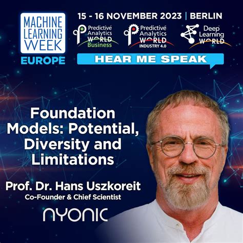 Machine Learning Week Europe On Linkedin Mlweek Machinelearning