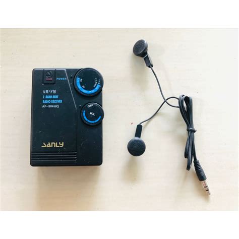 Jual Radio Mini Radio Portable Jadul Radio Walkman Amfm Auto Scan Radio Amfm Receiver Jadul
