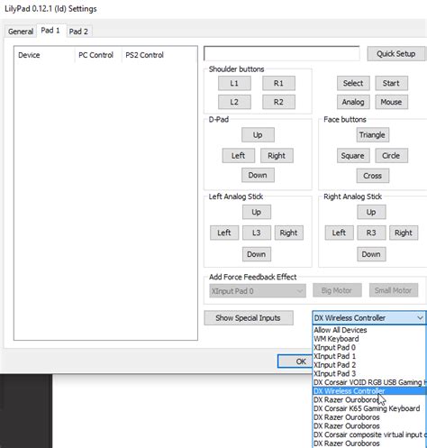 Controller Being Read But No Input