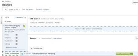 Working With Epics In Jira Tutorial 5 Software Testing Class