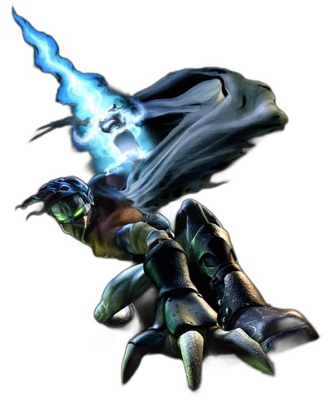 Raziel Lok Render By Back Lashlw On Deviantart