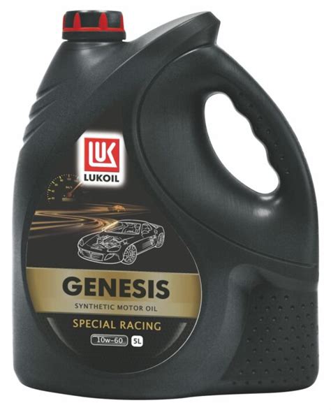 GESP10605LT-LUKOIL GENESIS SPECIAL RACING SAE 10W60 (5LT)