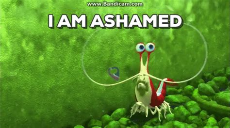 Ashamed 