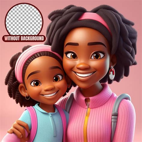 Black Daughter Psd High Quality Free Psd Templates For Download