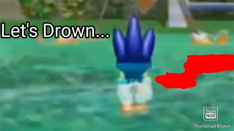 Lets Drown Sonic Adventure Youtube