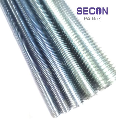 China Threaded Rod Factory Carbon Steelstainless Steel Din975 Din976
