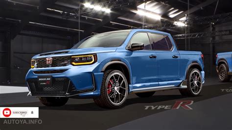 2026 Honda Ridgeline Type R Turbo V6 Virtually Aims To Become The Most