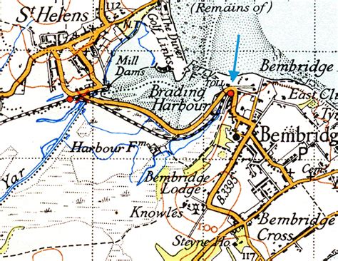 Disused Stations Bembridge Station