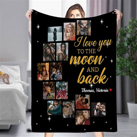 Photo Blanket Custlove
