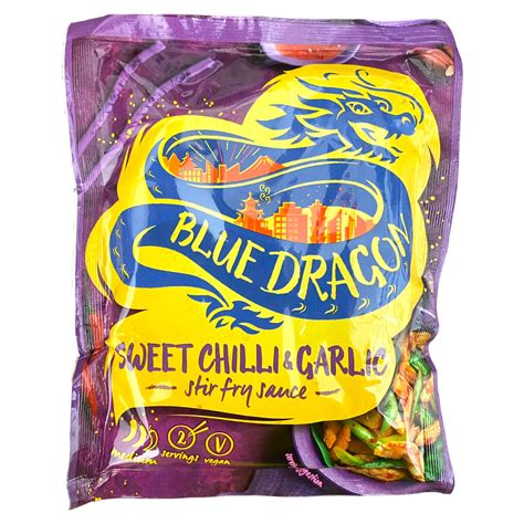 Blue Dragon Stir Fry Sauce Sweet Chilli And Garlic 120g