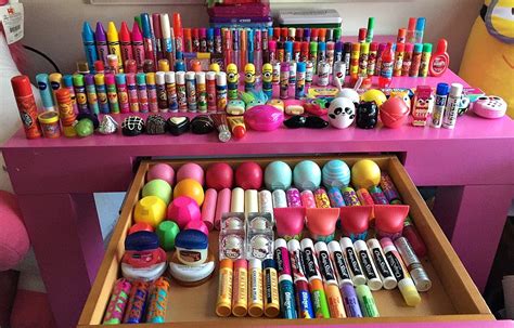 Updated Organized Lip Balm Collection Youtube