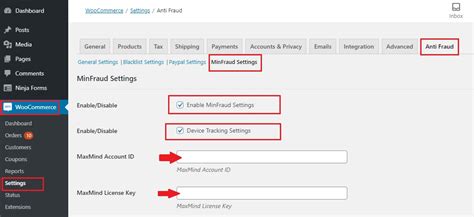 Woocommerce Anti Fraud Documentation Woocommerce