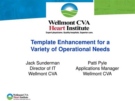Ppt Template Enhancement For A Variety Of Operational Needs
