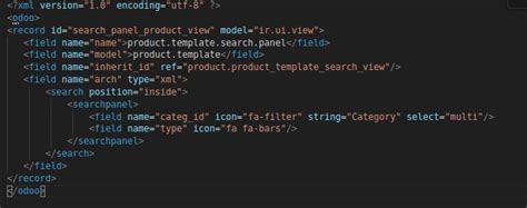 An Easy To Follow Guide On Creating A Search Panel In Odoo18