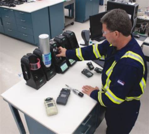 MSA GALAXY GX2 Automated Test System Automated Calibration Docking