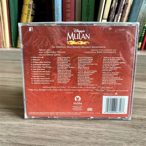 Mulan Original Disney Soundtrack Cd Jun 1998 Depop