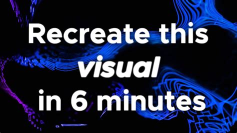 Audioreactive Fluid Grid Visual Easy Touchdesigner Tutorial Youtube