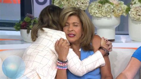 Hoda Kotbs Today Colleagues Tearfully React To Her Exit News After