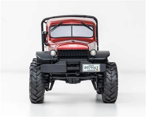 Fms Fcx24 Power Wagon 1 24 Scale Micro Rock Crawler